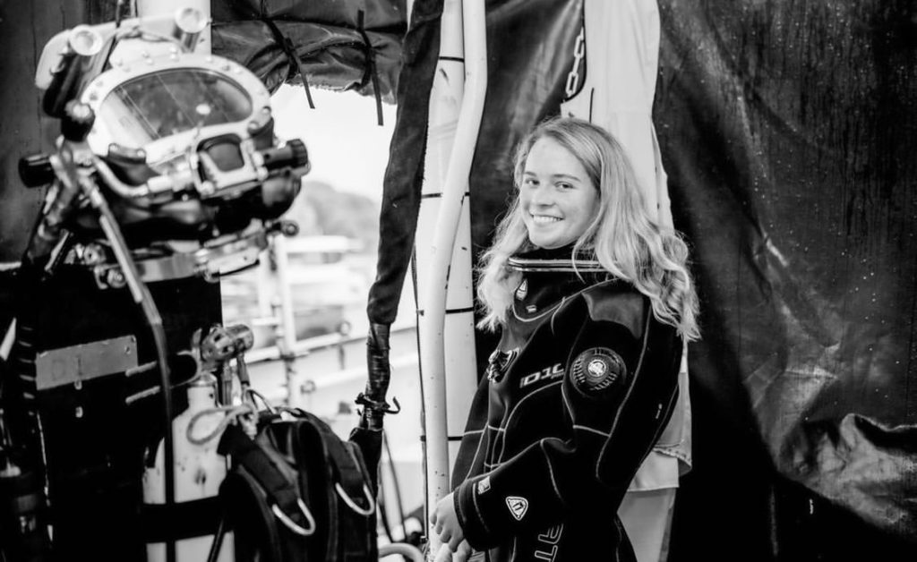 Mia Olivia Krag Hvalbye - Maritim Karriere